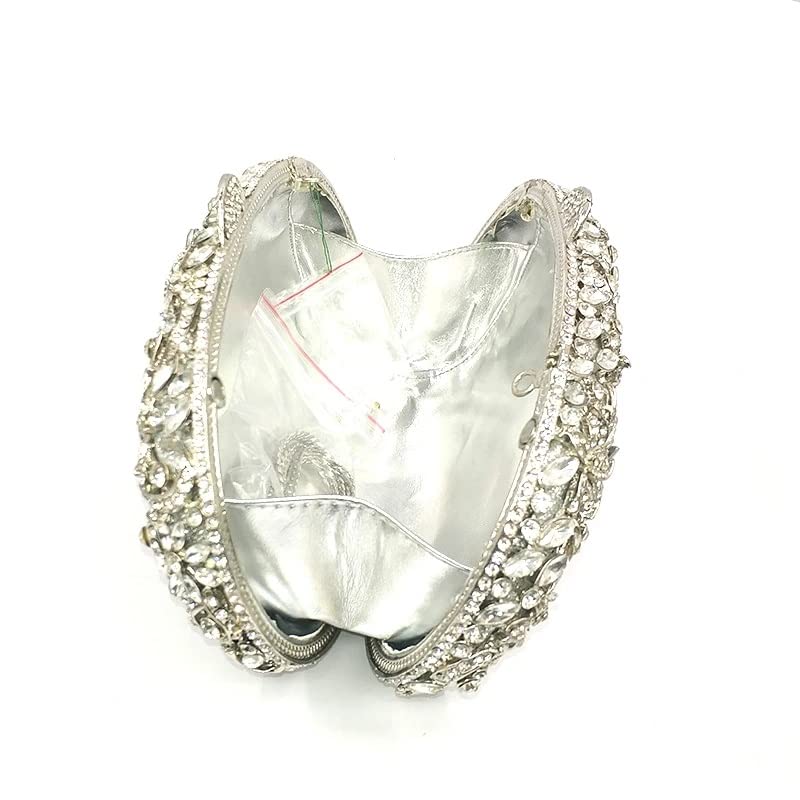 ZHUHW Bridal Wedding Party Purse Crystal Purses Women Evening Party Crystal Clutches