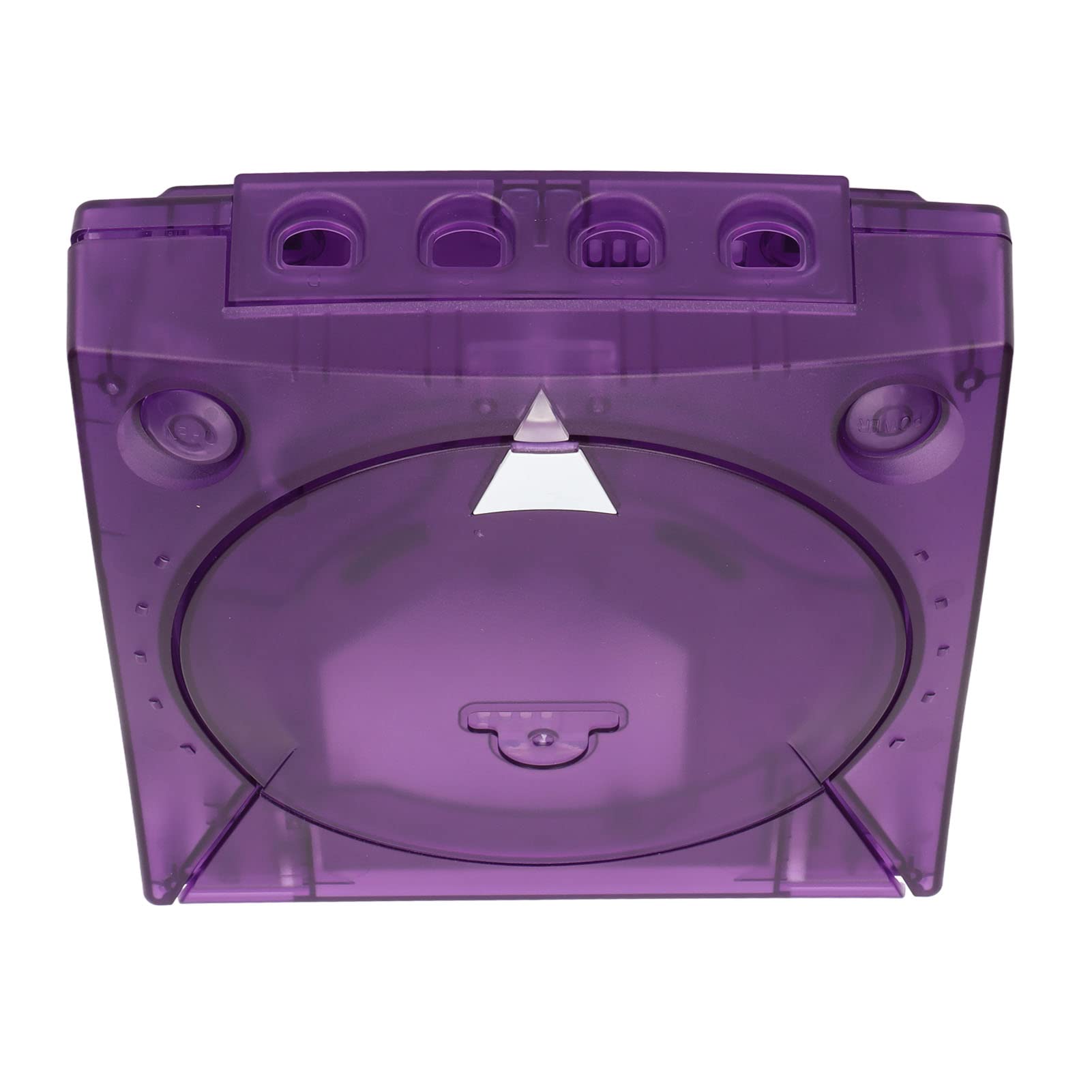 Transparent case Suitable for SEGA Dreamcast DC Shock absorbers, ABS Protective case