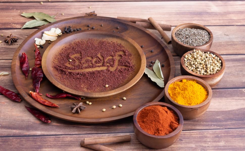 Sadaf Ground Dried Lime 4 oz. - Dried Lime Powder for Cooking - Limu Omani - Real limes dried and ground - Ideal for Seasoning your Dishes - Lime grounded