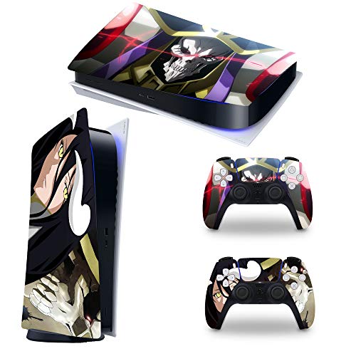 Overlord TV Series - PS5 Standard Edition Skin Console - PS5 Standard Edition Controller Skin Cover Vinyl Decal Protective