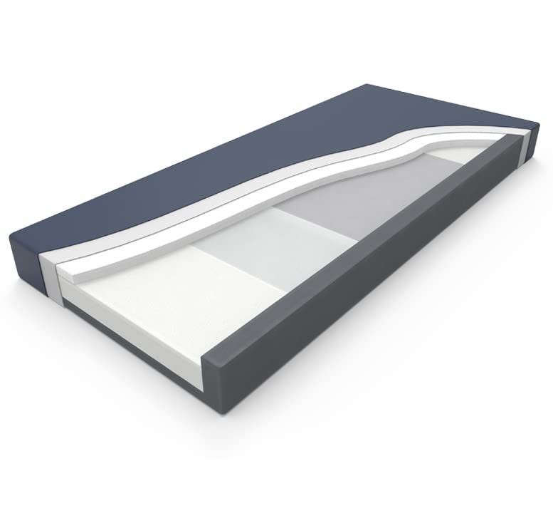 Mielmooncare 7-Inch Waterproof No-Springs Bed Mattress Eco-Barrier,Clean&Body,Supportive Spinal,Indoor-Outdoor Friendly,Flippable,One Breeze Comfort (Twin XL 39x79, 7 ")