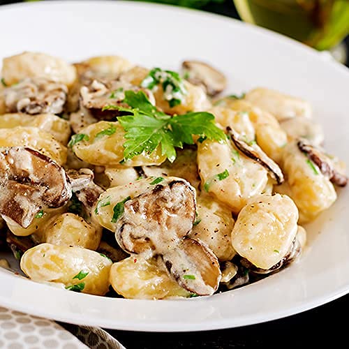 Sanniti Italian Gluten Free Potato Gnocchi, 17.5 oz (500 g) (Pack of 4)