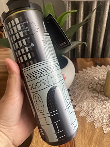 Starbucks New York City Stainless Steel Tumbler, 16 Oz