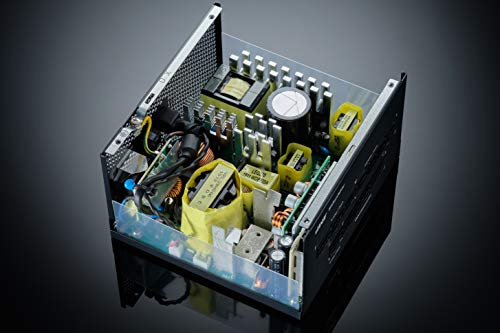 Phanteks (PH-P550G_US01) AMP Series 550W 80PLUS Gold, ATX Power Supply, Fully Modular, Hybrid Mode, Silent Fan, Revolt PRO Link Certified
