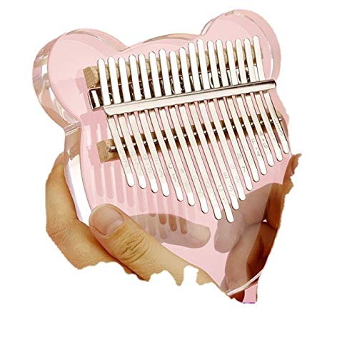 TIANMINJIEDM Kalimba Thumb Piano 17-Tone Beginner Finger Piano Kalimba Musical Instrument Finger Piano Thumb Piano (Color : E)