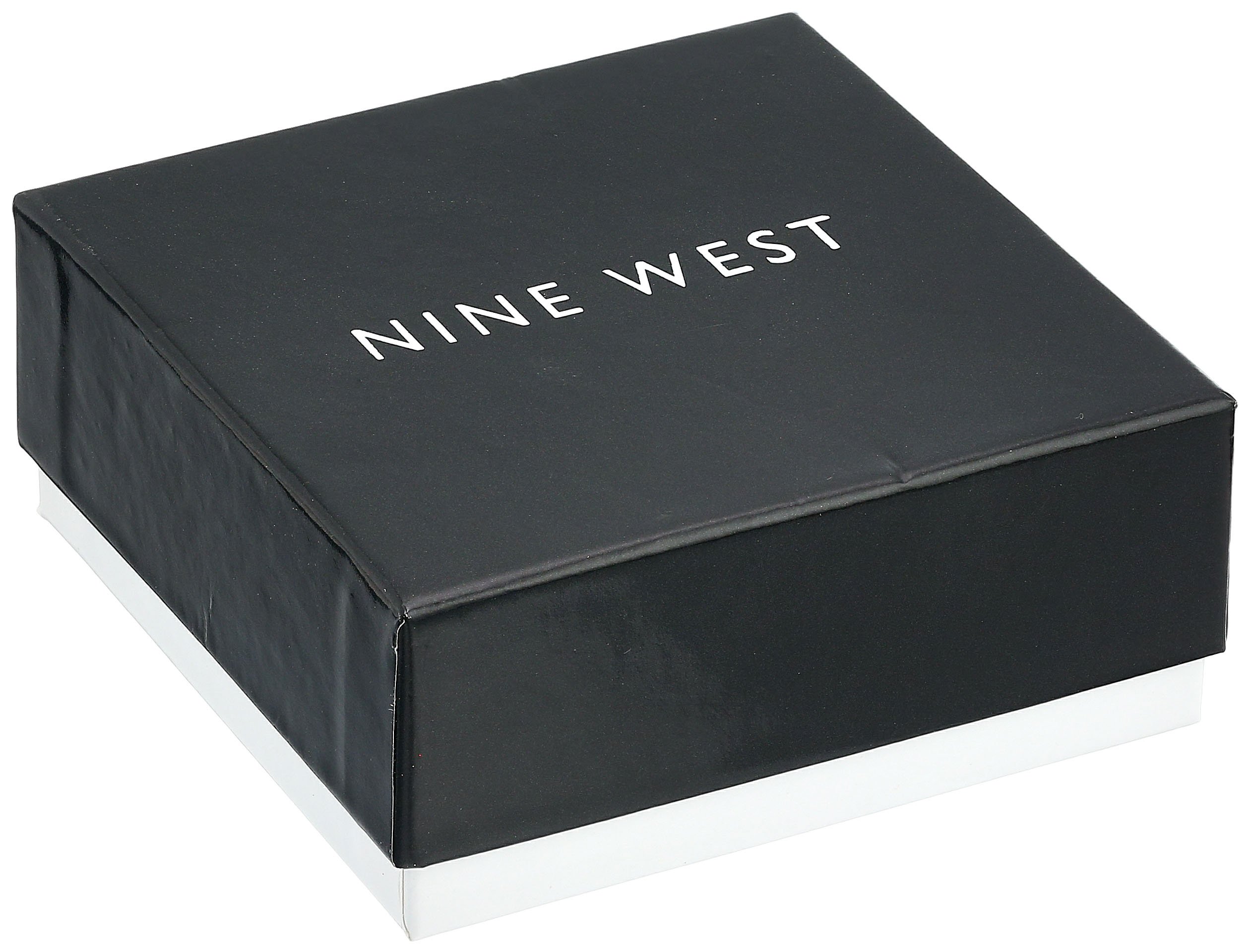 Nine West Women's Stretch Tassel Bracelet, Silver