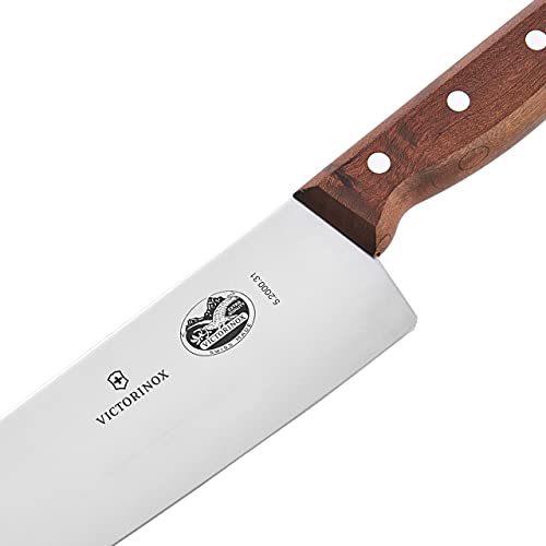Victorinox 12-Inch Chef's Knife, Rosewood Handle