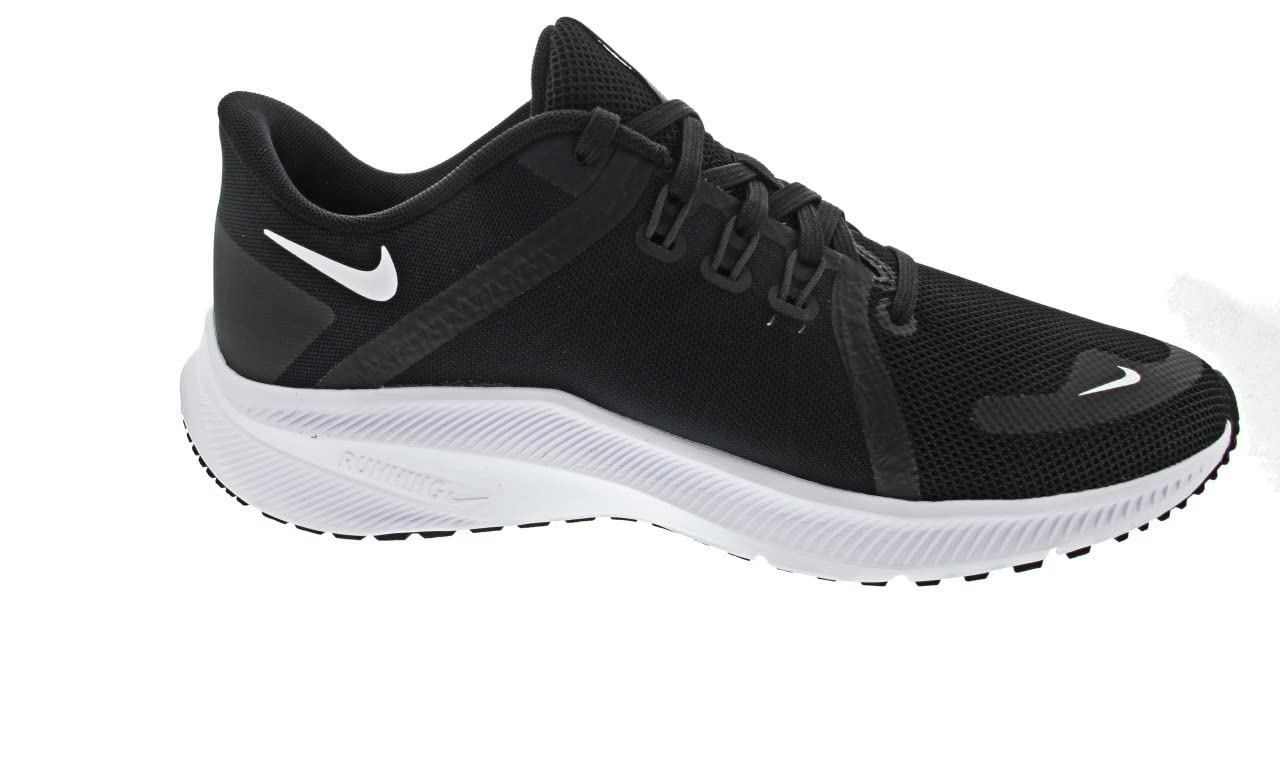 Nike mens Road Running Shoe, Black White Grey 006, 10
