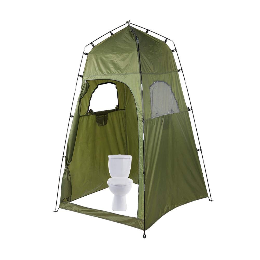 Portable Outdoor Shower Tent, Up Shower Tent for Cam Beach Toilet Changing Room for Waterproof Shower Tent