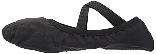 Sansha Women's Split Leather Sole Soft Ballet Shoes 83X PRO-FIT Flat, Black, 5.5