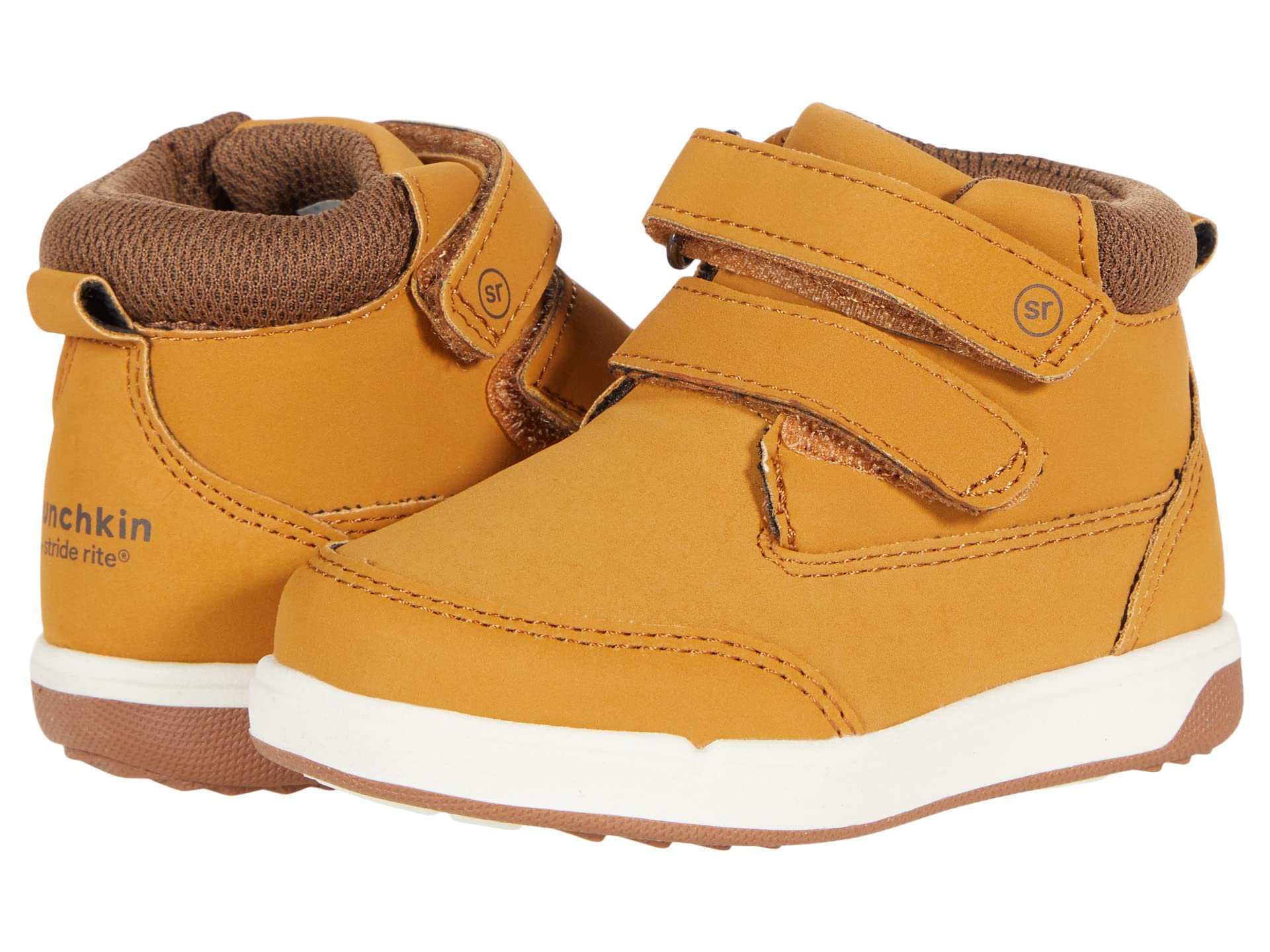 Stride Rite Munchkin Boy's Julien (Toddler/Little Kid) Wheat 8 Toddler M