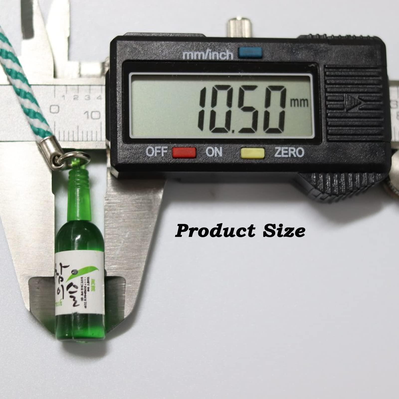 U1-Golf Tee Mini Sake Bottle Golf Tee Hangers 14ea (Silicone Ring) Golf Tee Holder Golf Accessories
