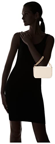 The Drop Women's Vani Chunky Chain Bag, Bone, One Size