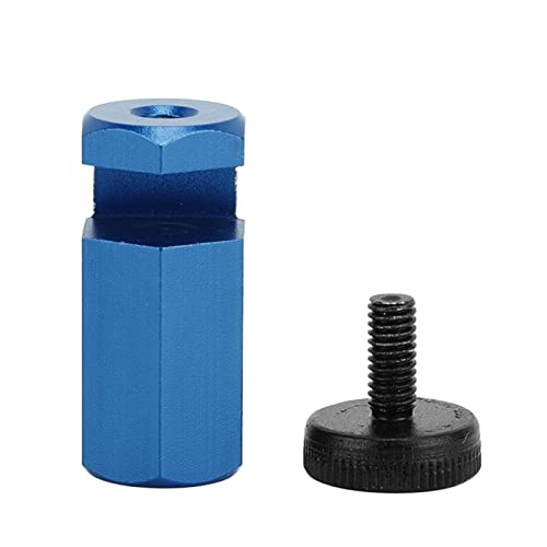 Metal Long Stair Gauge, Rust Proof Stringer Layout Tool Prevent Slip Small Stable Accurate Stair Gauge Knob Tool Framing Square
