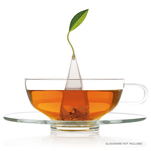 Tea Forte Chamomile Citron Herbal Tea Event Box, Bulk Pack of 48 Pyramid Infuser Tea Sachets for All Occasions