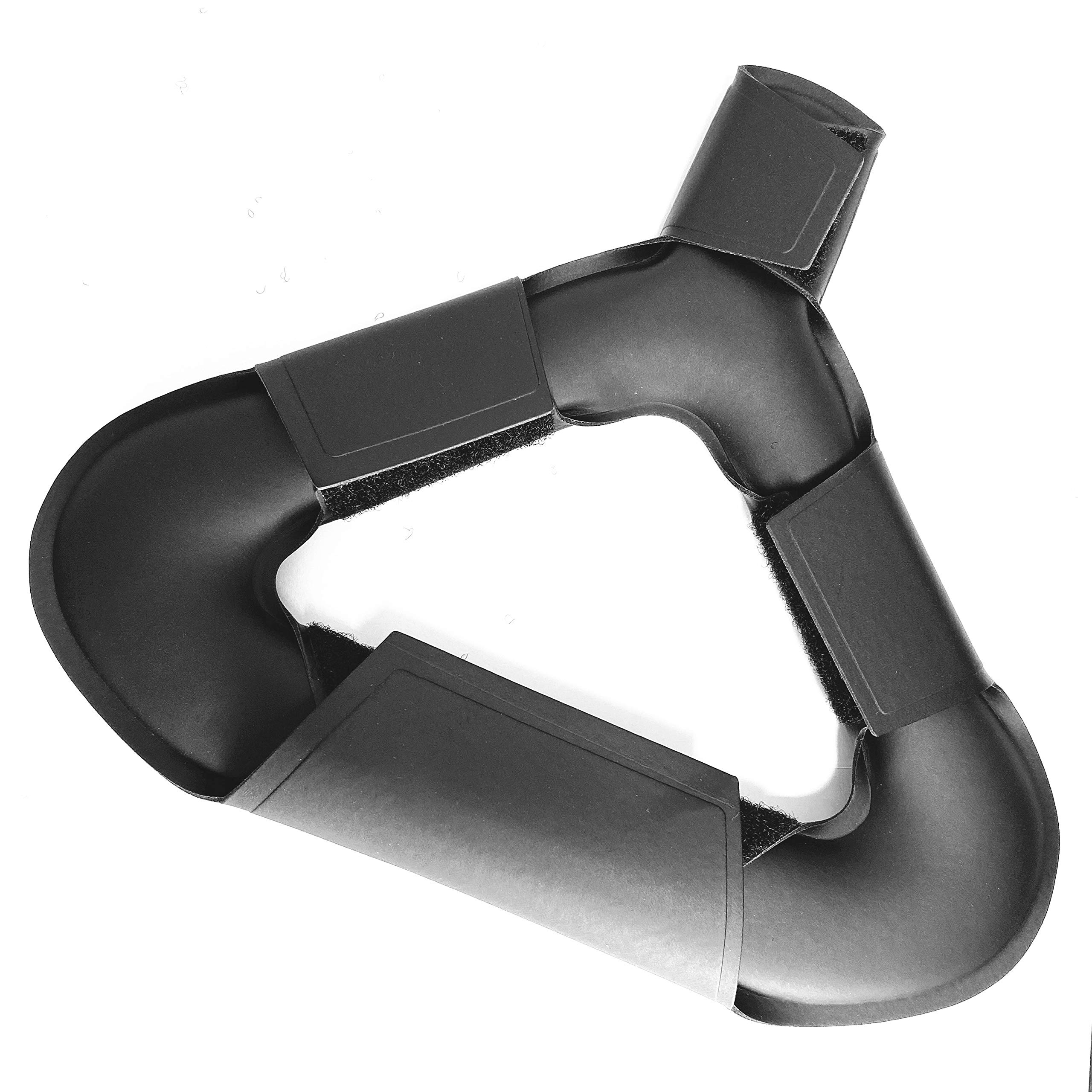 PU Leather Head Strap Pad Headband Gravity Pressure Reducing Head Pad Cushion for Quest 1Headset