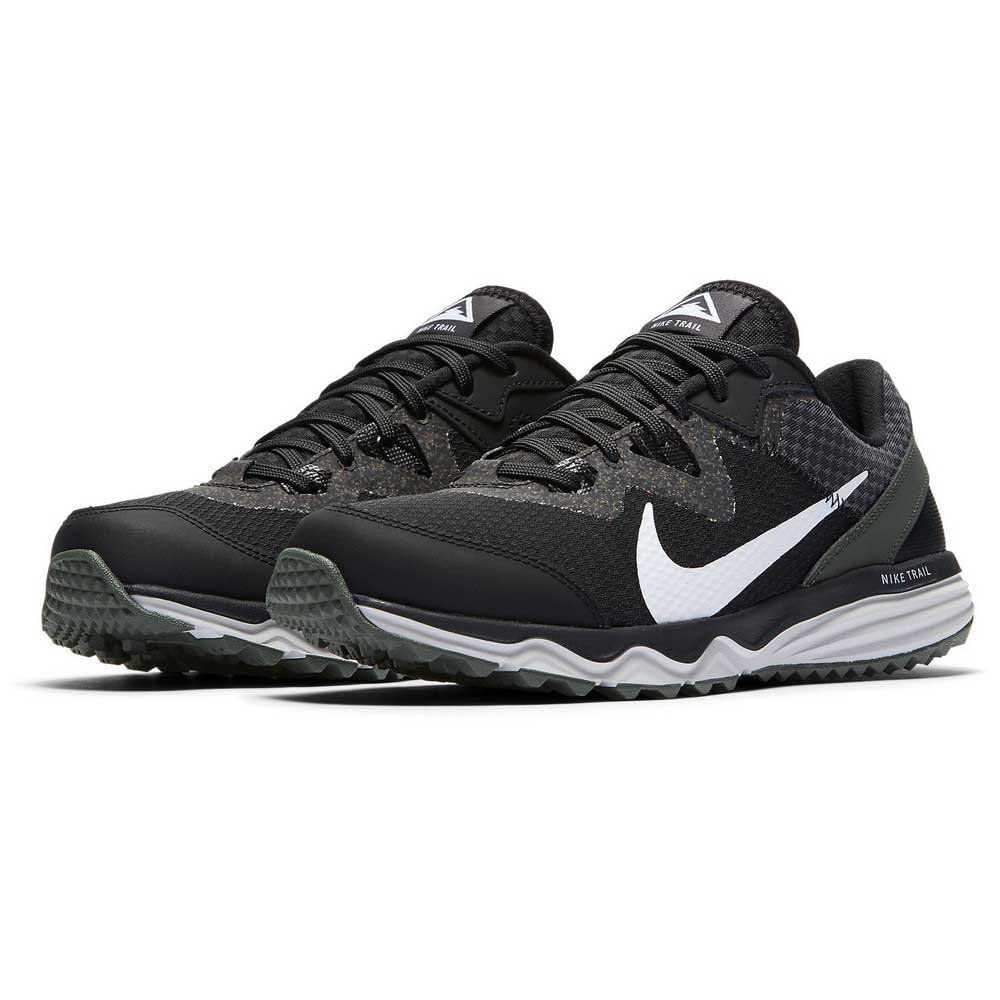 Nike Men's Juniper Trail Shoe, Black White Dk Smoke Grey Grey, 11.5