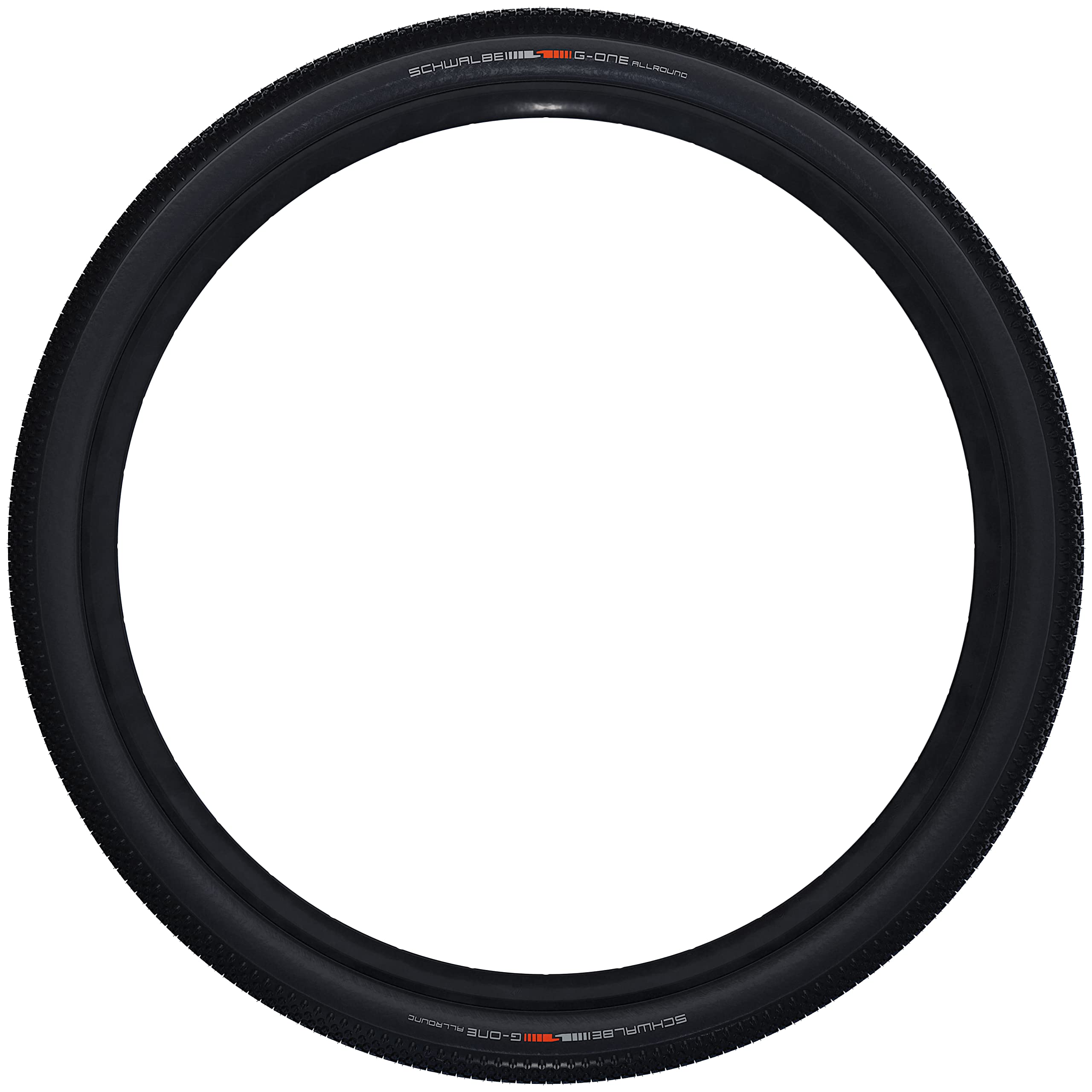 Schwalbe G-One Allround, Pneumatico da Ciclo. Unisex Adulto, Nero, 28x1.50