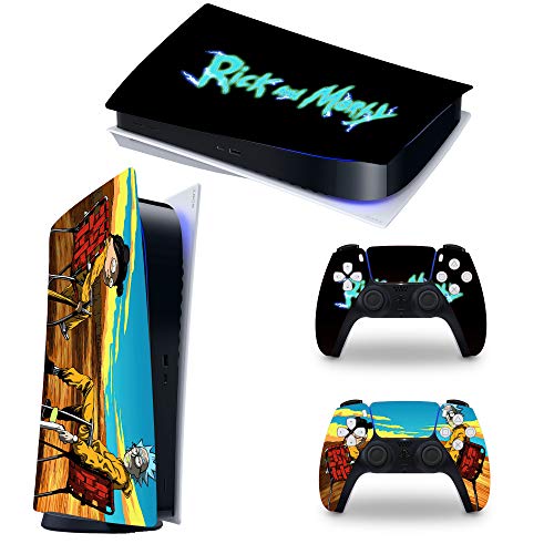 Scientist Mad PS5 Standard Edition Whole Body Vinyl Skin Sticker Decal Cover for PlayStation 5 System Console and Controllers