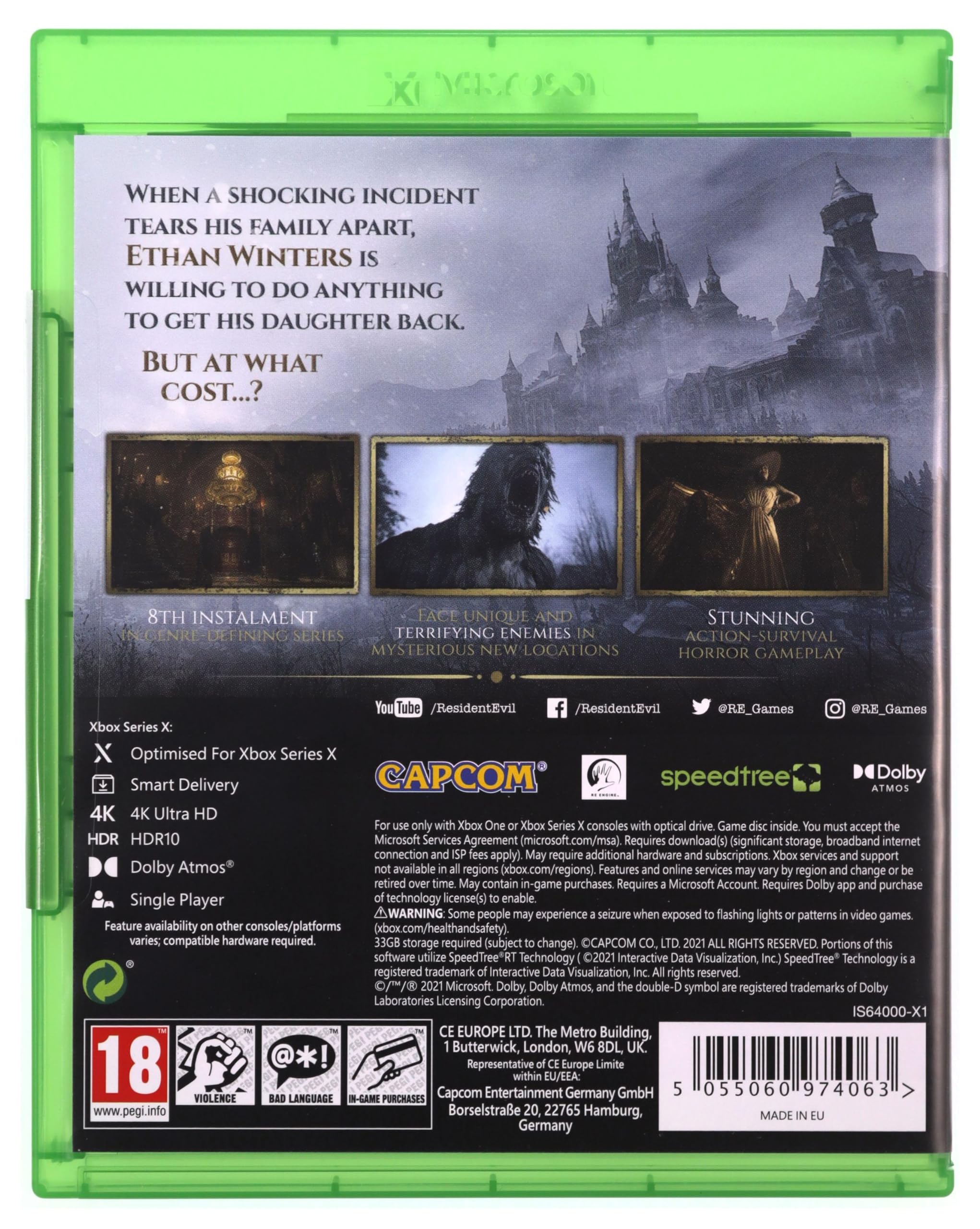Resident Evil: Village (Xbox Series X) (Xbox Series X)