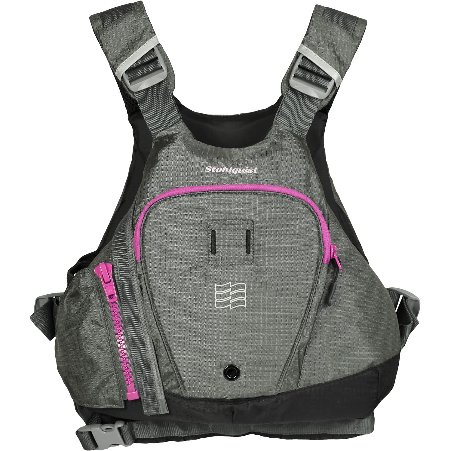 Stohlquist Edge Lifejacket (PFD)-Gray-S/M