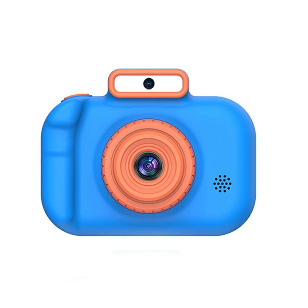 PRIZOM Children's Camera High-Definition 4000W Front Rear Dual-Camera 2 Inch 1080P HD Screen Digital Camera Photography, C