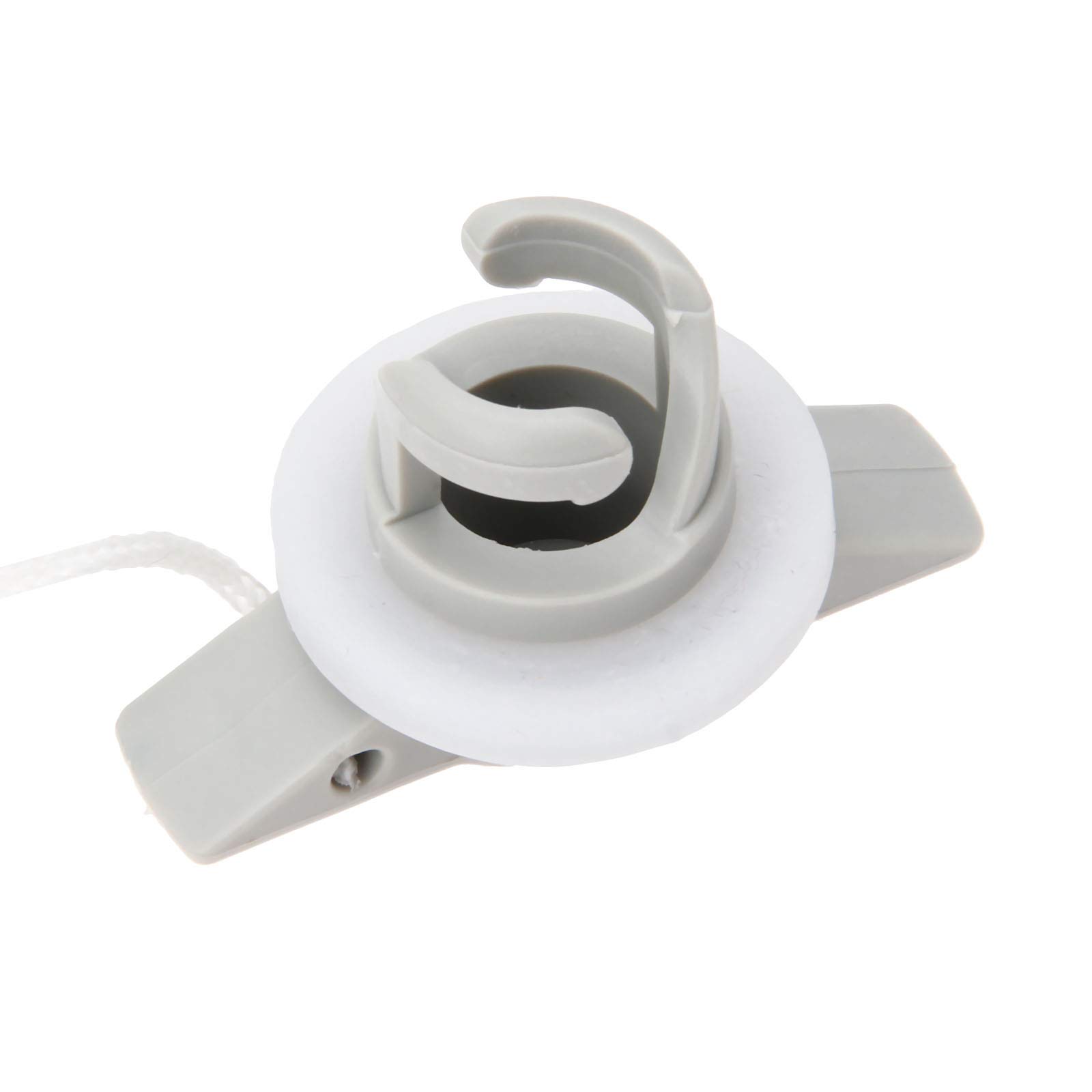 MUXSAM Kayak Boat Air Valve, Double Seal Air Plugs Air Valve Air Gas Valve Cap Replacements for Inflatable Boat Dinghy Kayak Canoe Rafts - Gray(1-Pack)