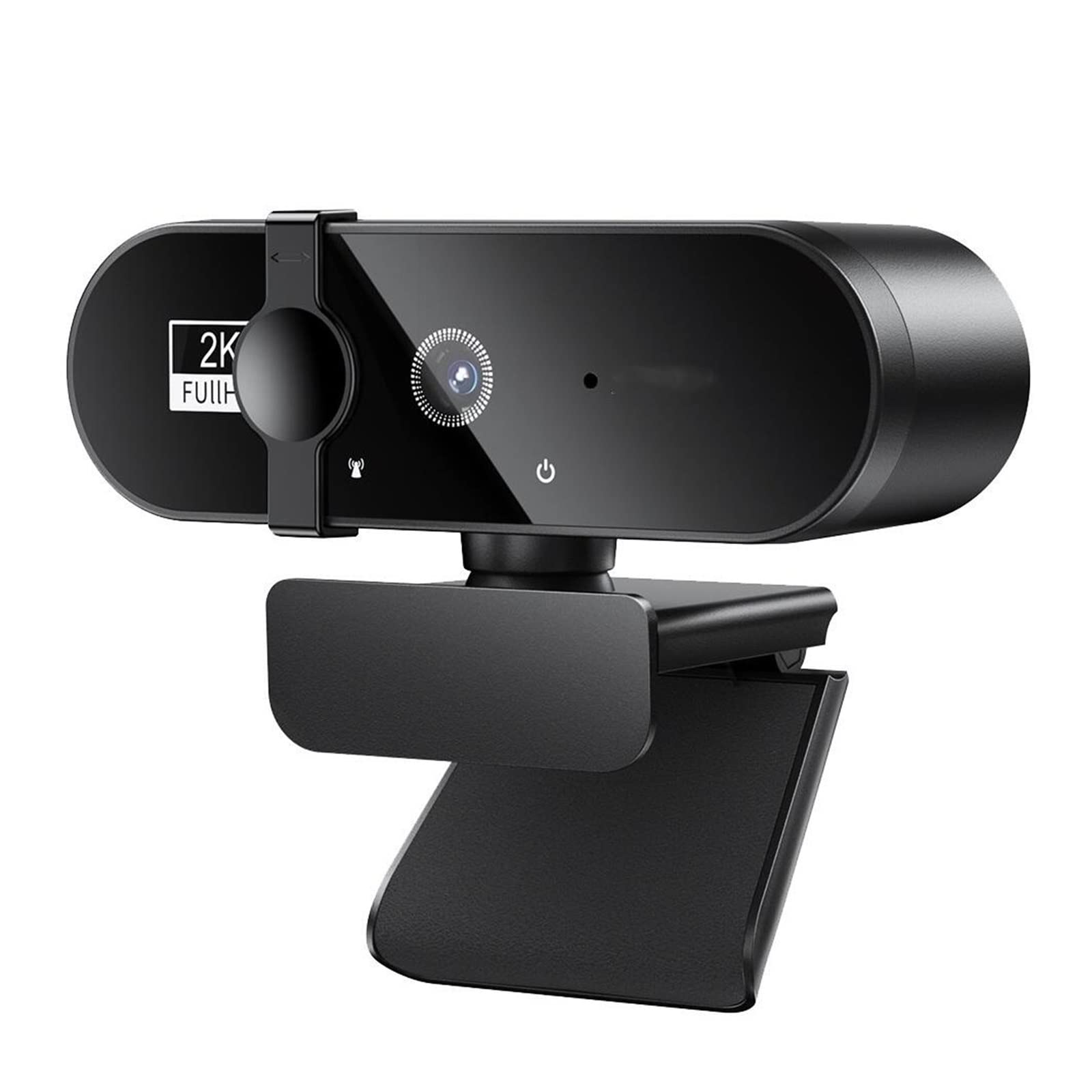 ZAUNCO Webcam 2K 4K Webcam 1080P Mini Webcam with Autofocus for PC PC USB Webcam Full HD Game Live Webcam Video Conferencing Gaming Webcam (Color : 2K, Size : X)
