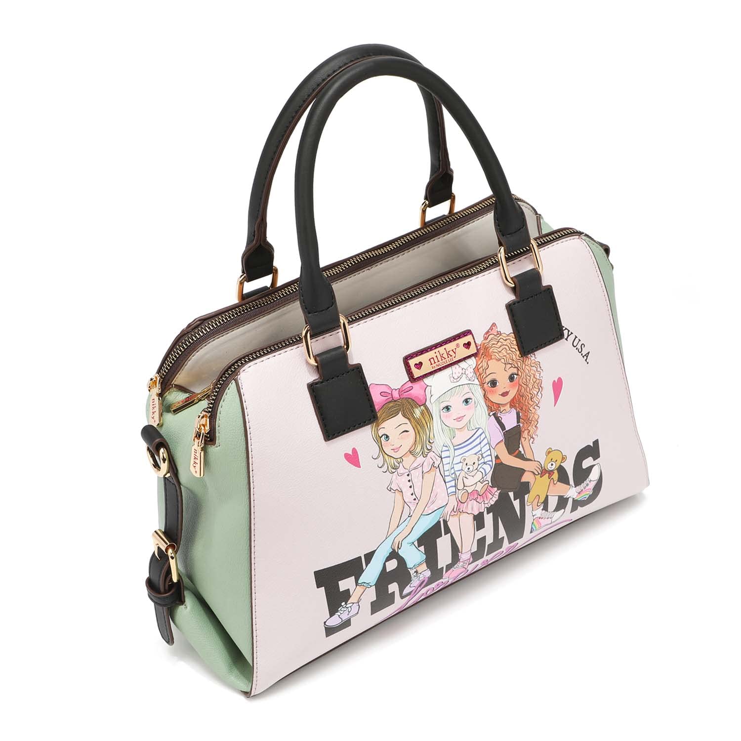 Nicole Lee BEST FRIENDS BOSTON BAG