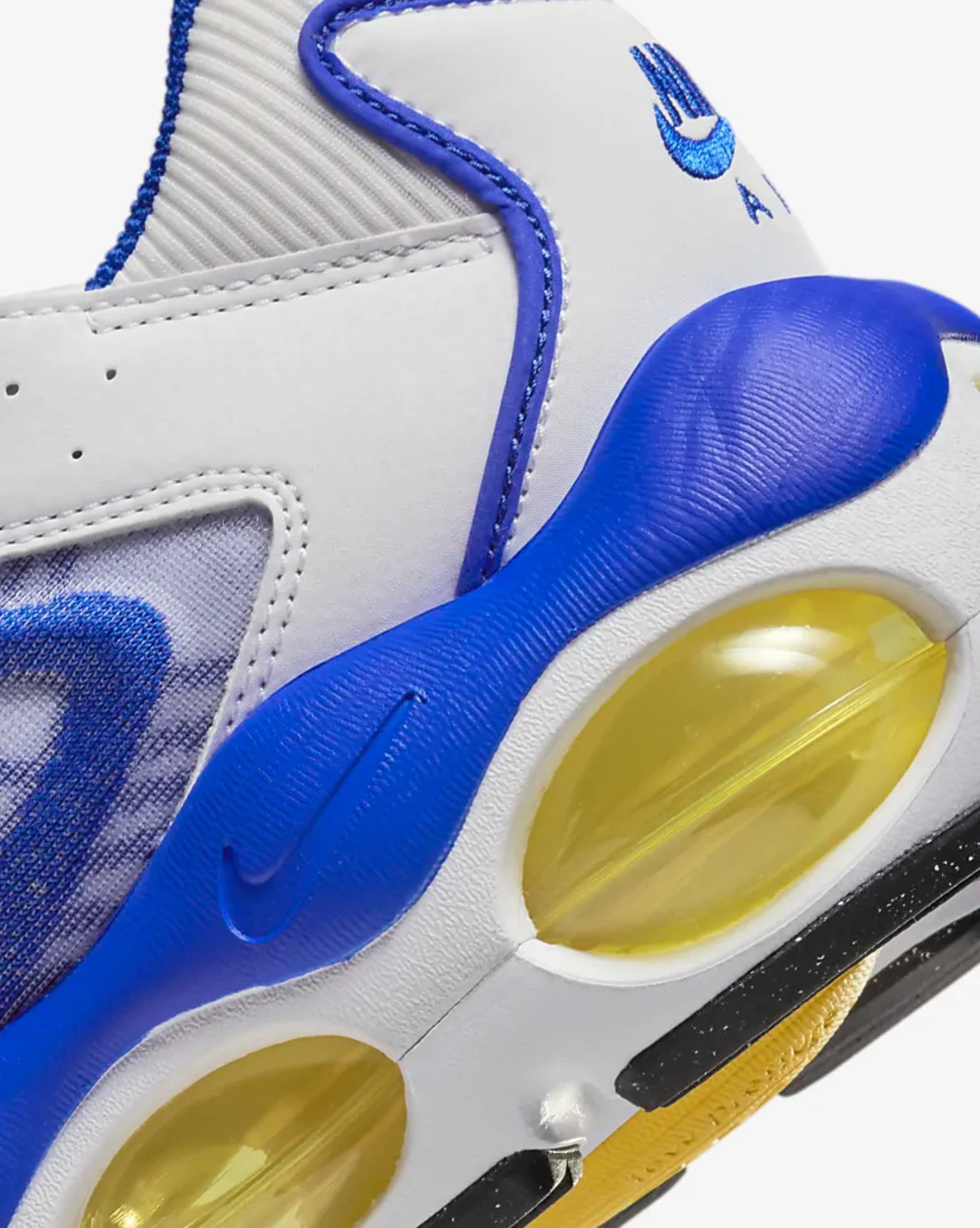 Nike mens Air Max TW Shoes, (Dq3984-100) White/Blue, 11