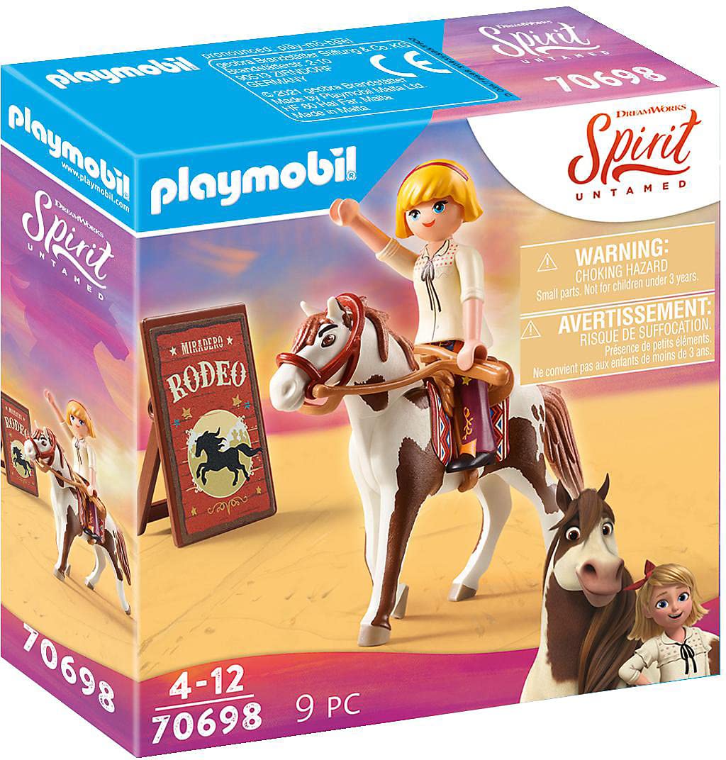Playmobil DreamWorks Spirit Rodeo Abigail