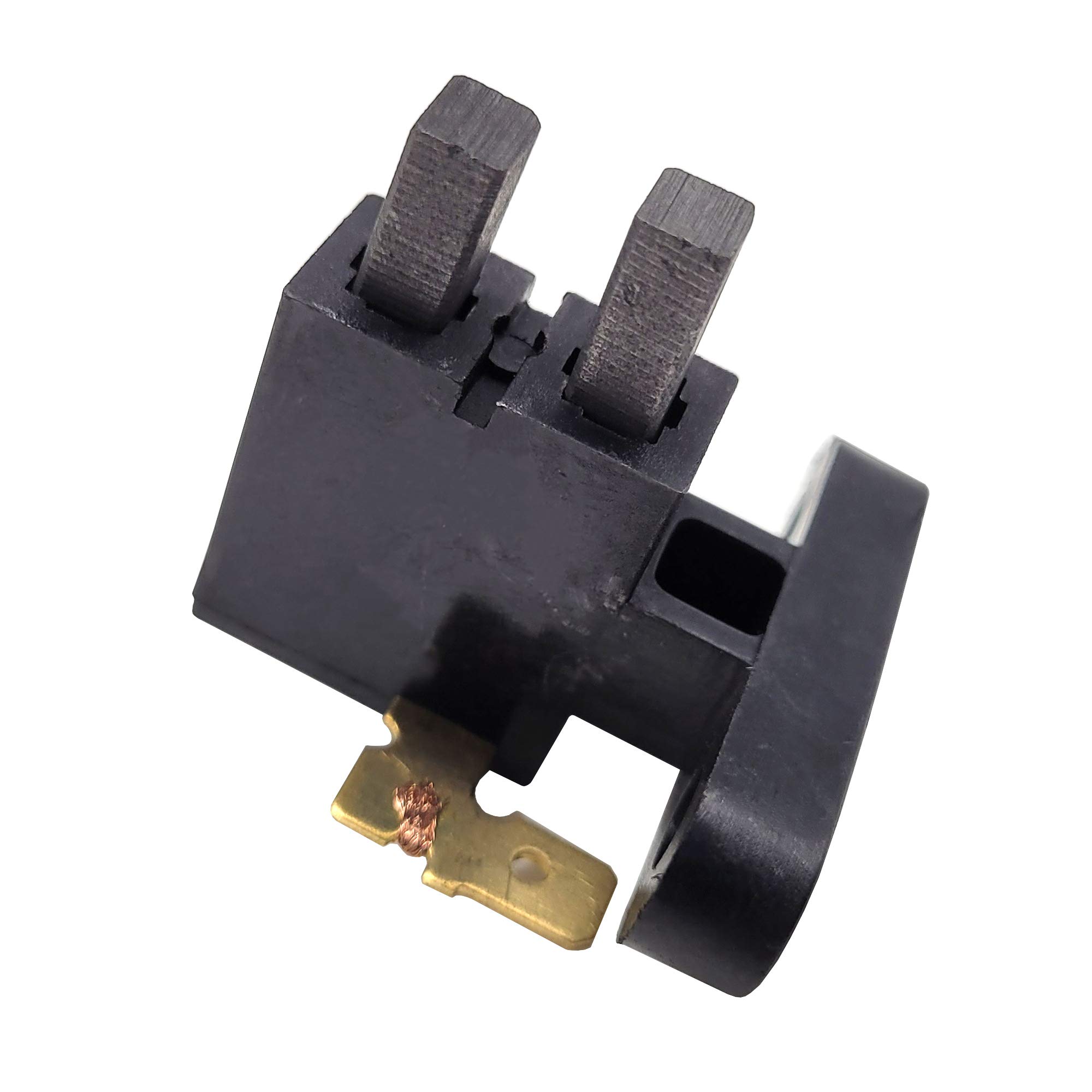 Yeesonda Universal Carbon Brush Assembly Generator Head Fits for Honda 5kw 6kw 13hp Ex1800 2500 2600 Generator (3/Pack)