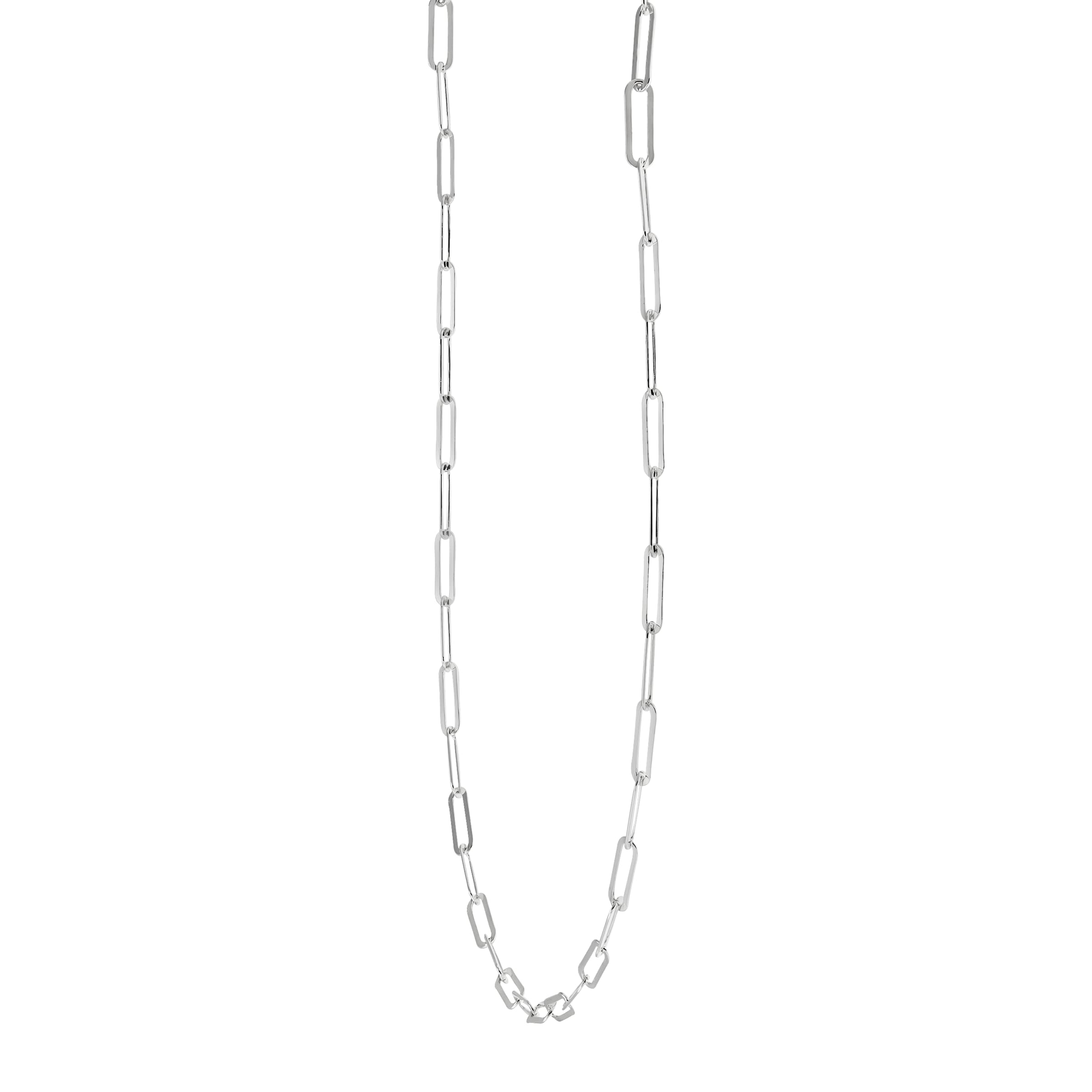 Silpada 'the Long Way' Chain Necklace in Sterling Silver, 20" + 2"