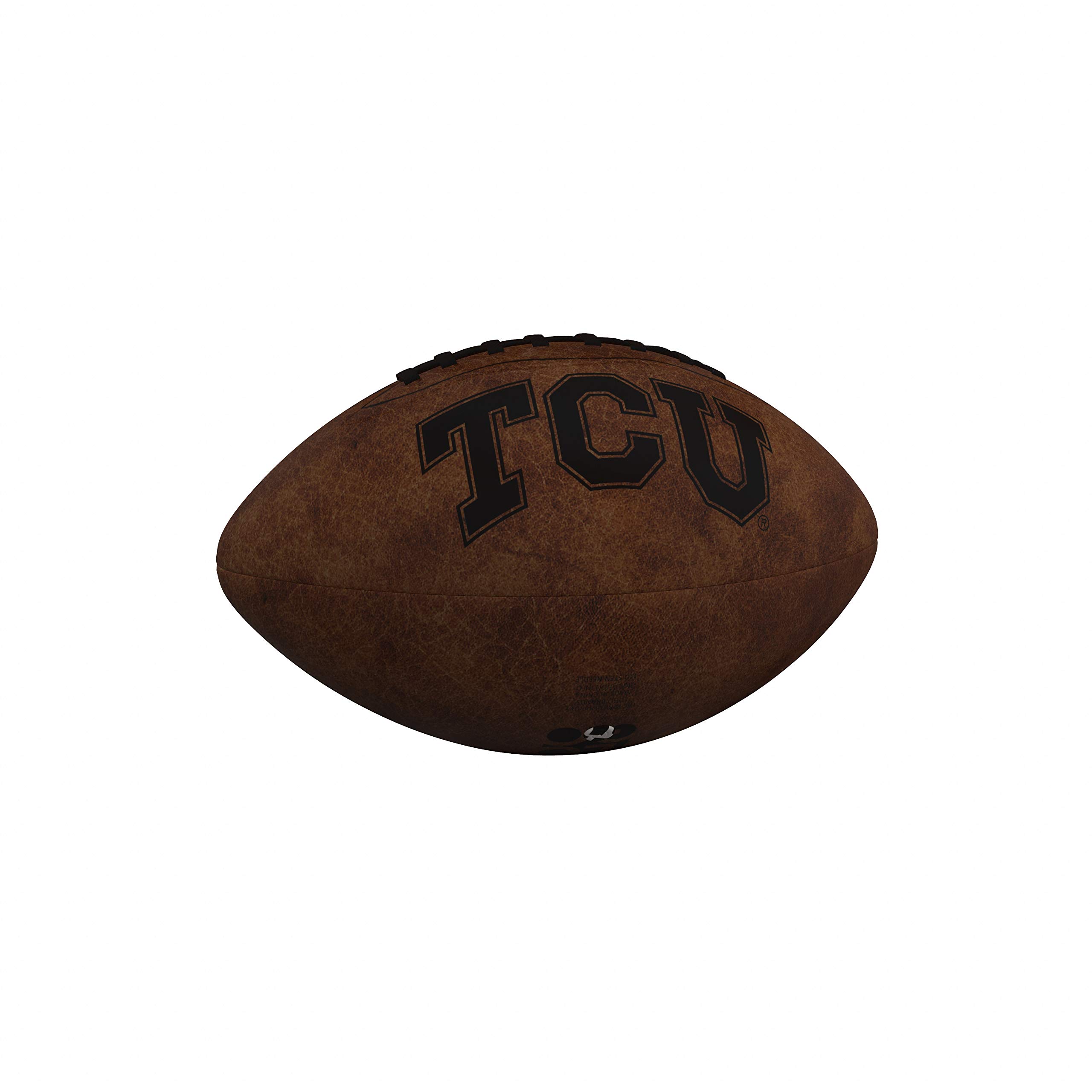 NCAA Wisconsin Badgers Vintage Throwback Football, 9-Inches