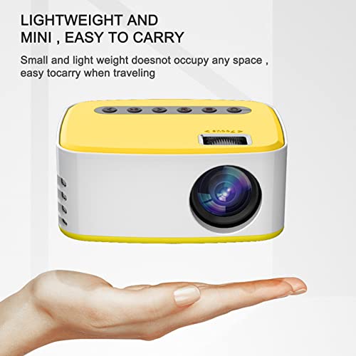XUnion T20 Mini Led Projector Portable Video Player Miniature Cinema 1080P Hd Projection IE9