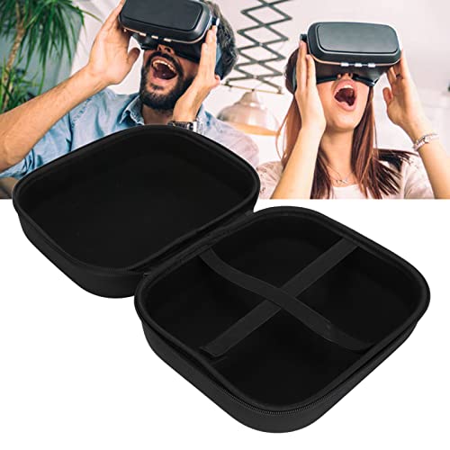 YEmirth Hard Carrying Case, Hard Travelling Case Protective Storage Carrying Case for Oculus Quest 2 VR Glasses Gaming Headset Accessories for Travel and Home Storage