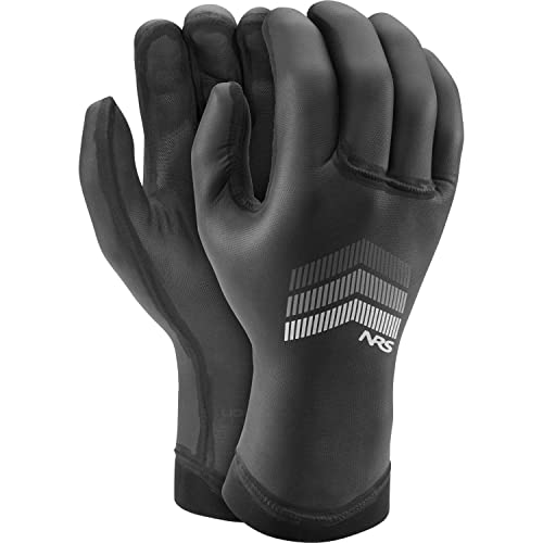 NRS Maverick 2mm Neoprene Gloves-Black-L