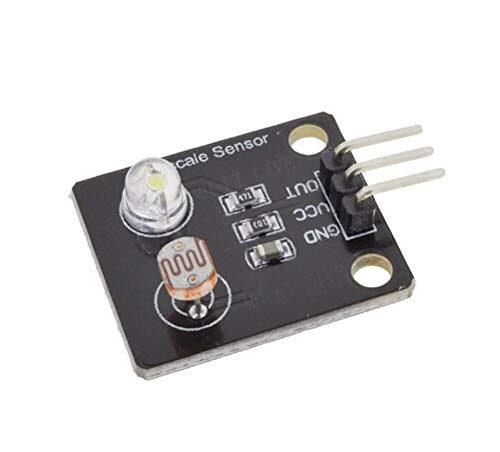 Photosensitive Resistor Light Sensor Analog Grayscale Sensor Electronic Board Line Finder Tracking Module for Arduino DIY Kit