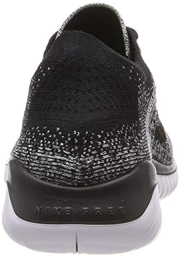 Nike Mens Free RN Flyknit 2018 942838 101 - Size 10 White/Black
