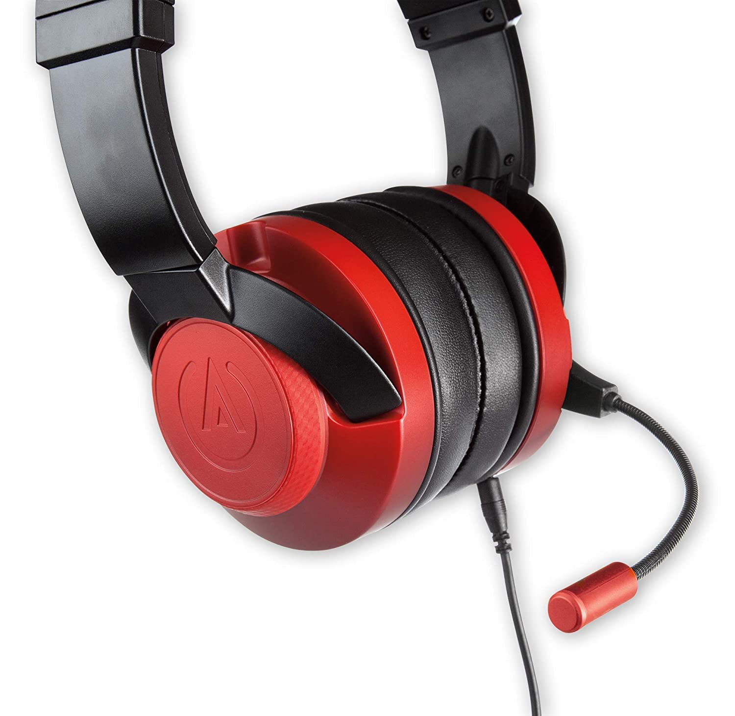 PowerA Fusion Wired Stereo Gaming Headset with Mic for PlayStation 4, Xbox One, X, Xbox One S, Xbox 360, Nintendo Switch, PC, Mac, VR, Android, and iOS - Crimson Fade - Xbox 360; Xbox