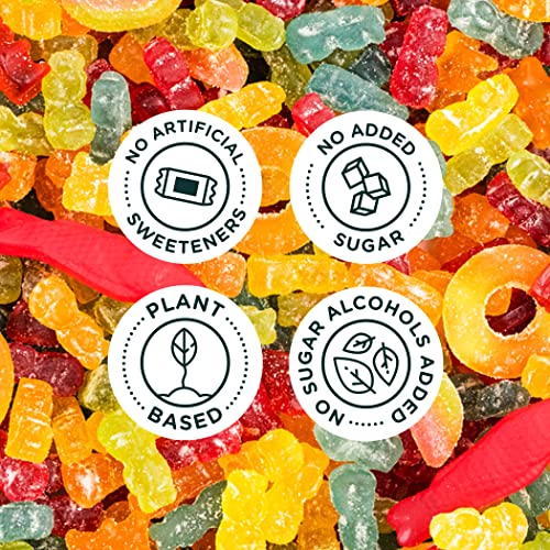 SmartSweets Variety Pack, 1.8oz (Pack of 8), Candy With Low Sugar & Calorie, Healthy Snacks For Kids & Adults - Sweet Fish, Sourmelon Bites, Peach Rings, Sour Blast Buddies