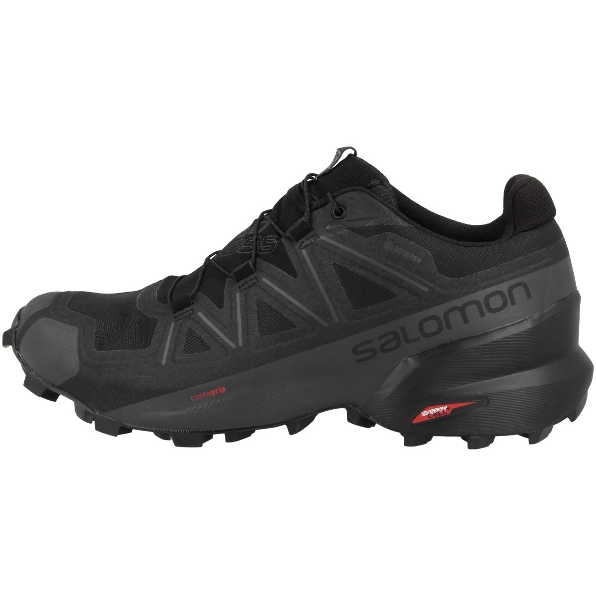 Salomon Speedcross 5 Trail Running Shoes for Men, Crystal Teal/Barrier Reef/Golden Oak, 13