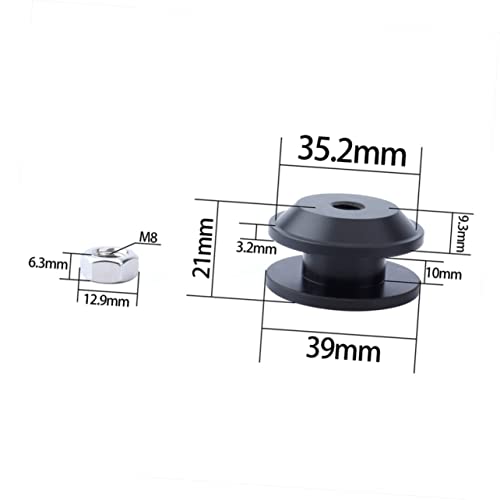 TOKIDNY Virtual Fixed Road Washer Stopper Gear Chain Support Holder Flywheel Bike Mountain