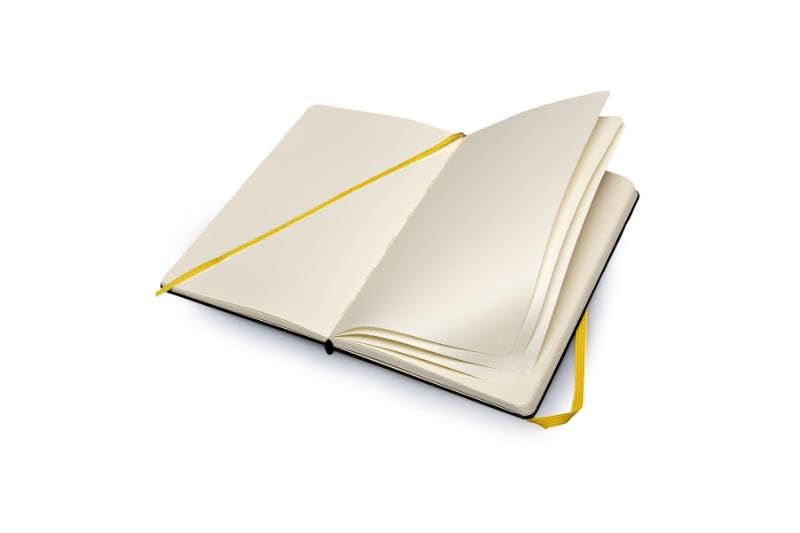 Moleskine Limited Edition The Simpsons Notebook, Hard Cover, Large (5" x 8.25") Plain/Blank, Black, 240 Pages