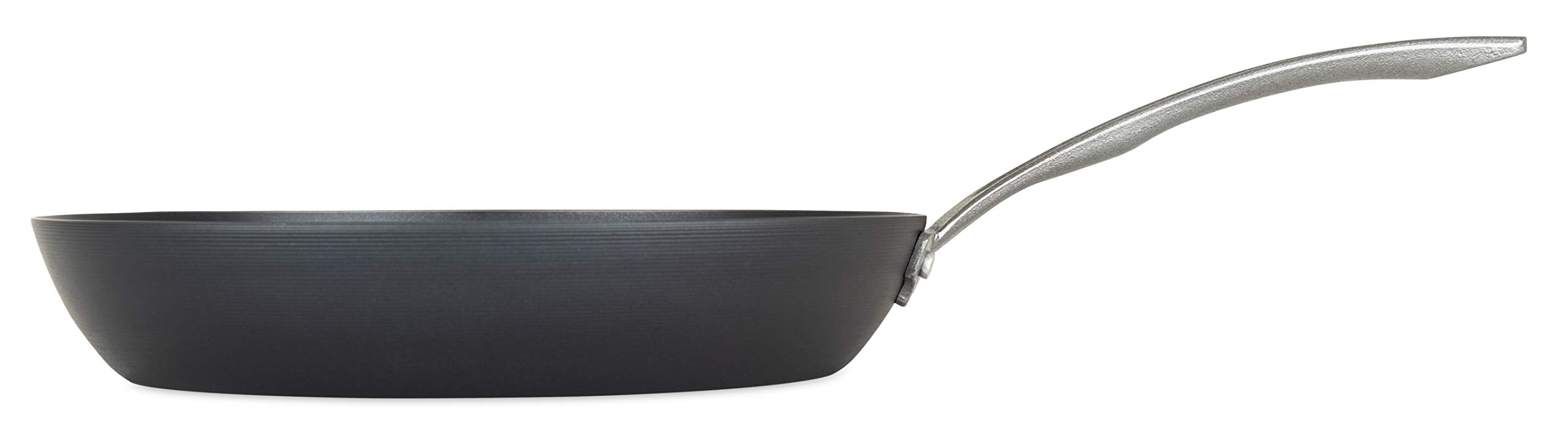 VIKING Culinary Blue Carbon Steel 2-Piece Nonstick Fry Pan Set, 10 Inch & 12 Inch, Ergonomic Stay-Cool Handle, Grill, Oven Safe, Works on All Cooktops including Induction