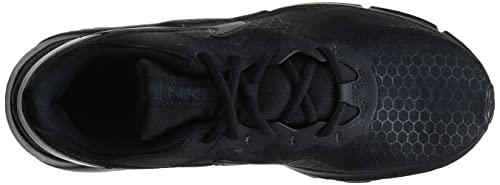 NIKE Women's Low-Top Trainers Training Shoes, Black Off Black, 8.5