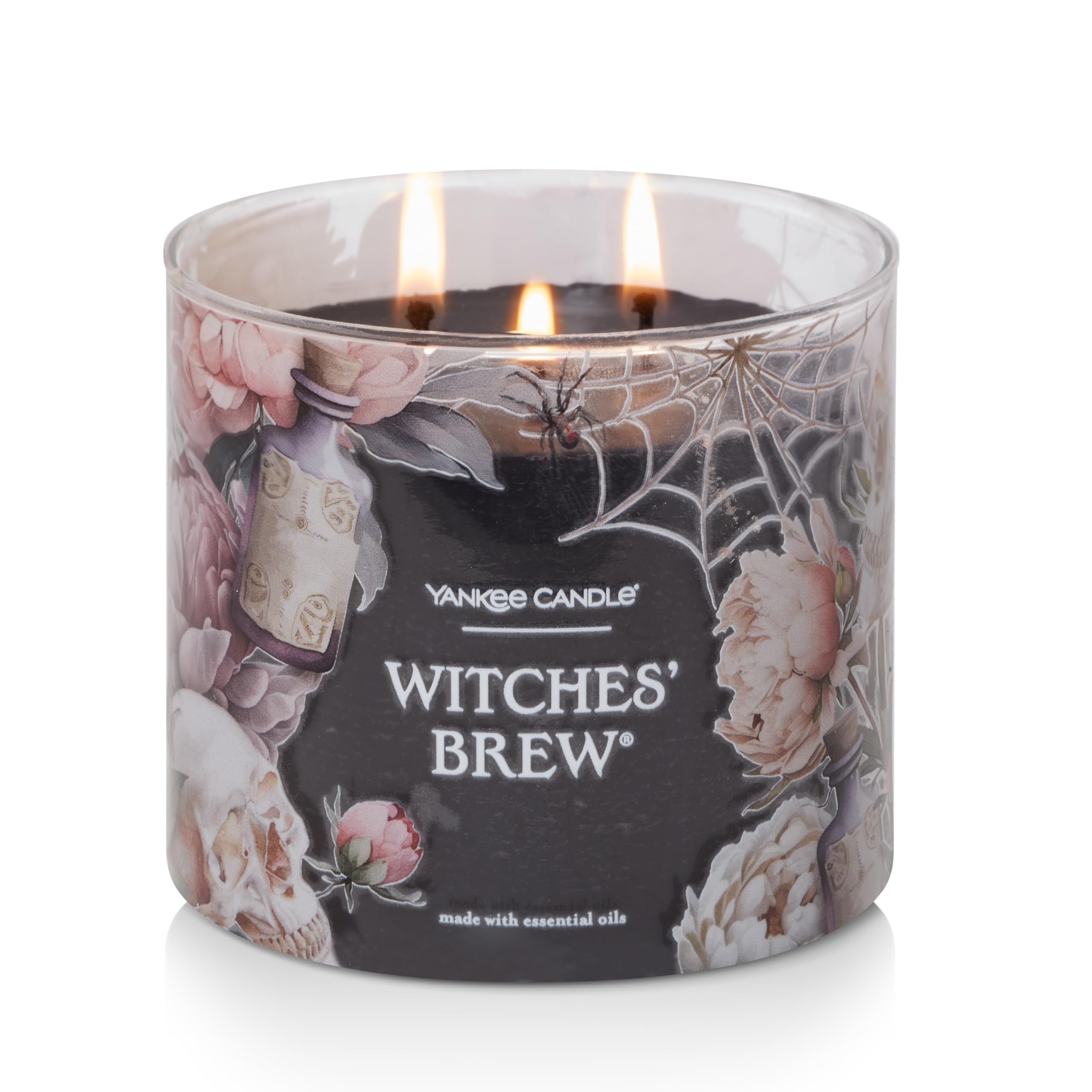 Yankee Candle Witches' Brew 3-Wick Candle