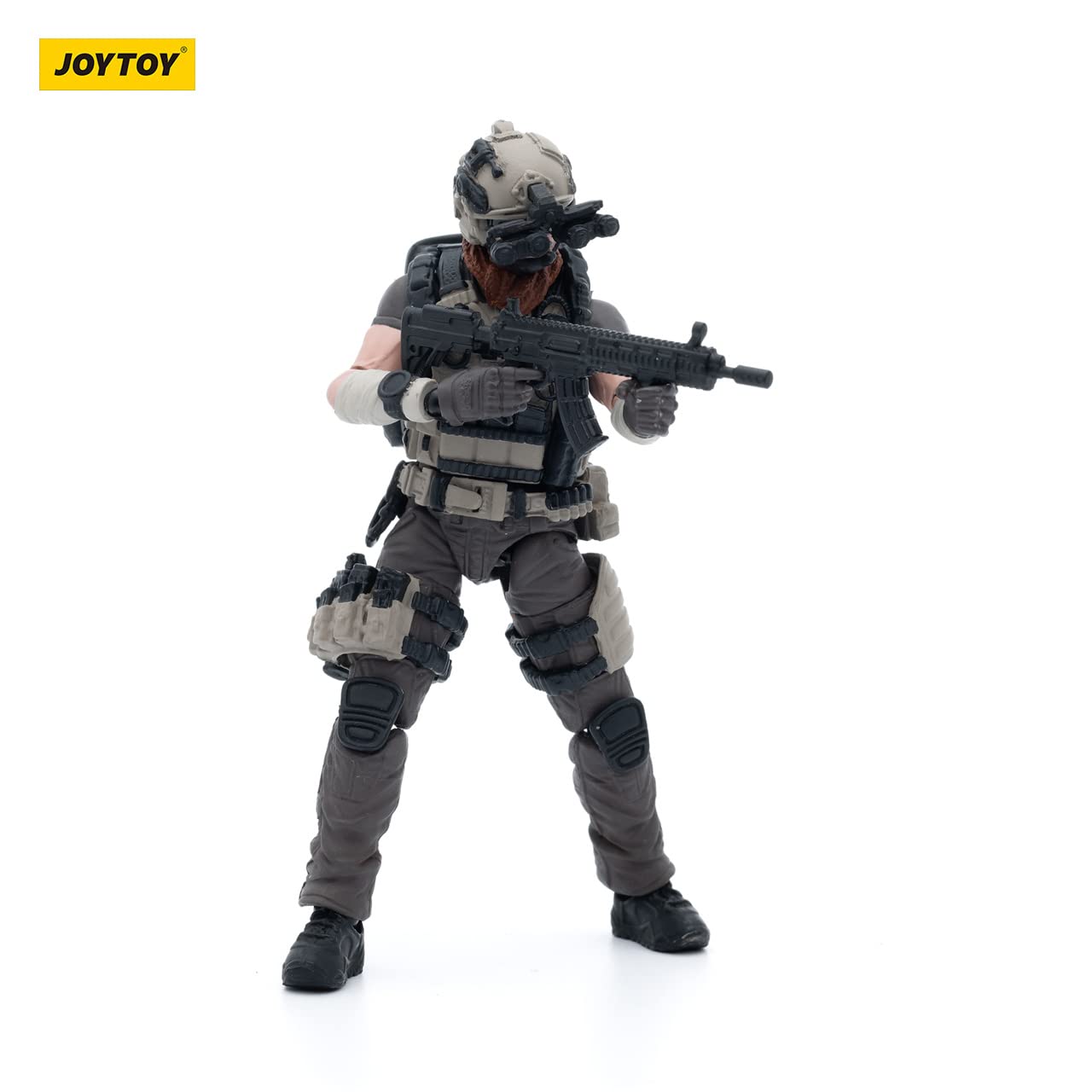 YIZRIO JOYTOY 1/18 Action Figures Joy Toy Army Figure Model Yearly Army Builder Promotion Pack-Army Figure 05 JT4294