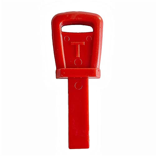 Universal Snow Blower Key Set (4 Pcs/w Ring) Compatible with PowerMore Troy-Bilt Craftsman Briggs & Stratton Craftsman Tecumseh Snow King