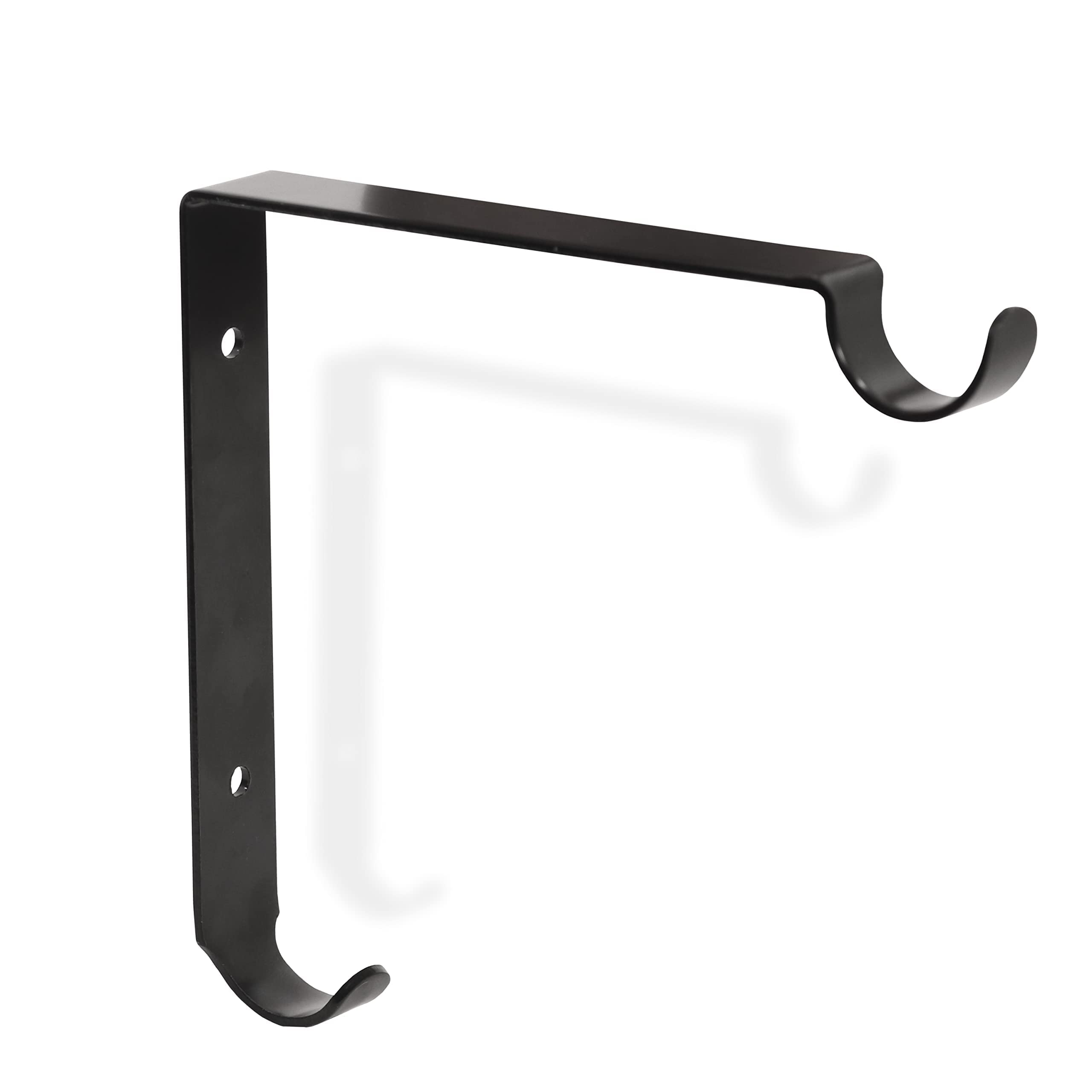 Triangle Dinner Bell - Heavy Duty Chuckwagon 9" Black Cast Iron with Striker - Complete with a Decorative Table Dinner Bell